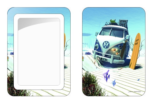 John Pettifor’s Volkswagen themed photo frames by i-Pic | The Airhead Blog